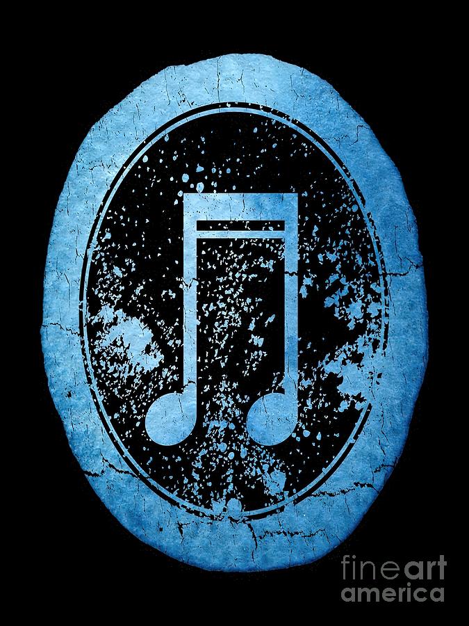 Be A Music Of My Soul Music Note Music Music Tapestry - Textile by Mary ...