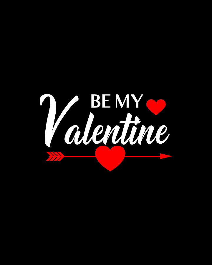Be My Valentine Love Valentinus Romance Heart Cupid Saint Valentine ...