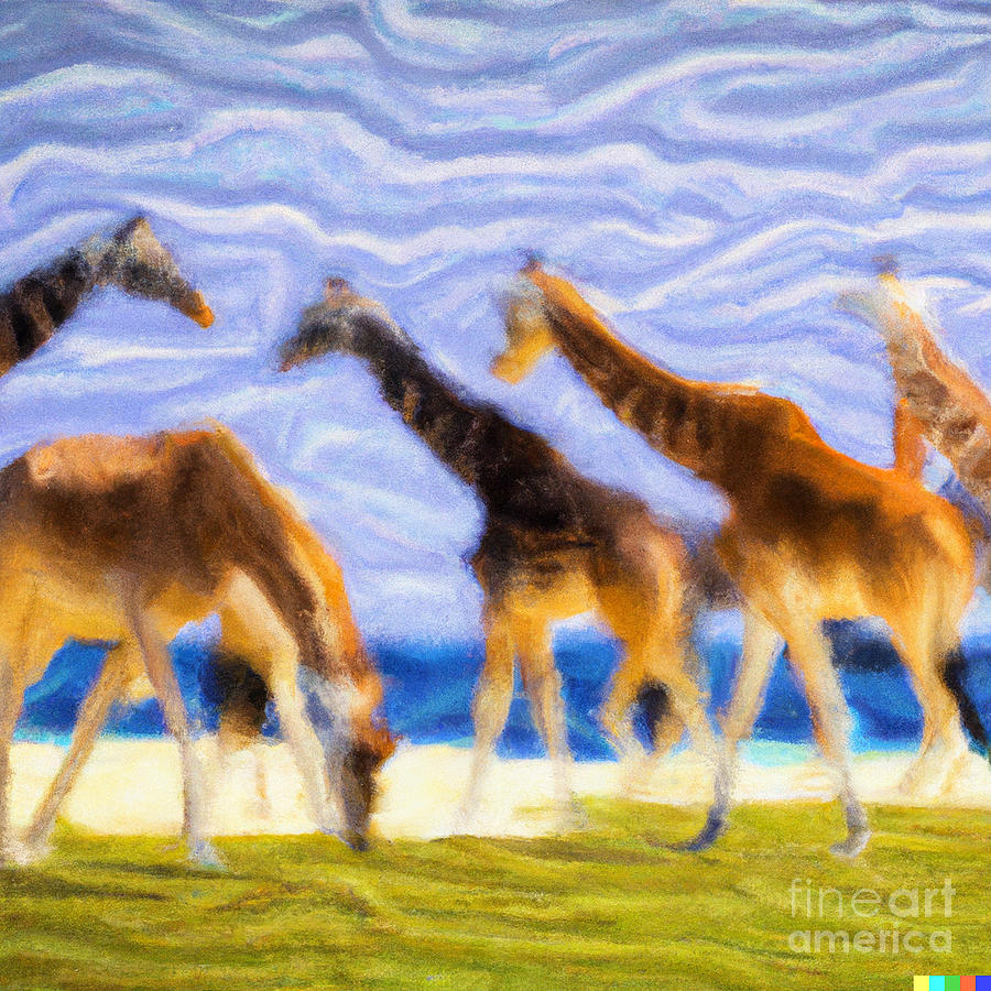 Beached Painting by Noah Johnson - Fine Art America