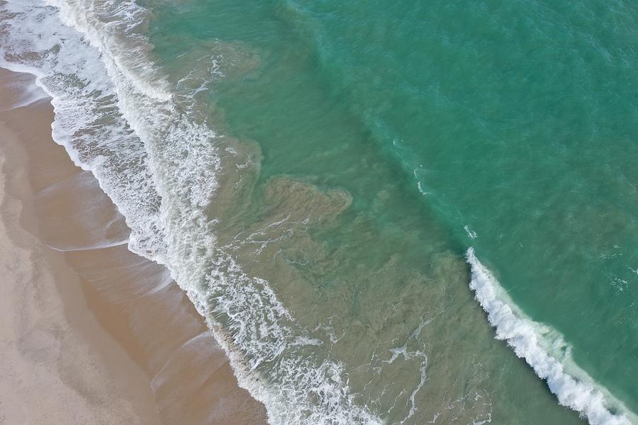 Beached waves Photograph by Christopher Molnar - Fine Art America