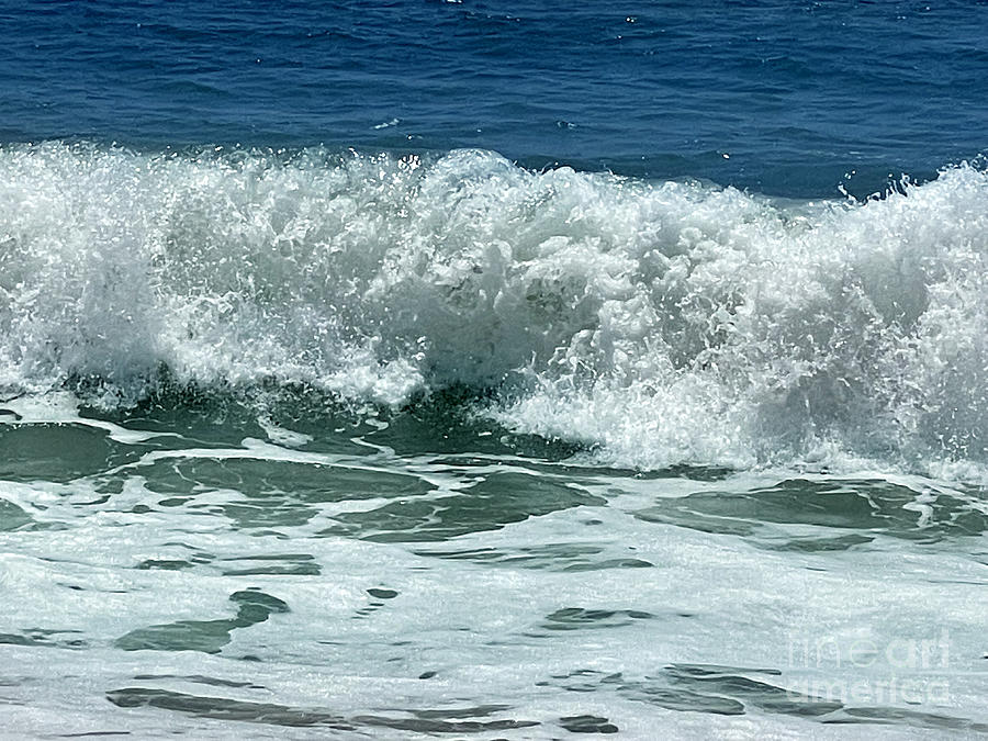 Beautiful big wave. Malibu beach Photograph by Sofia Goldberg - Fine ...