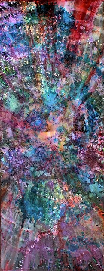 Beautiful Disaster Painting by Kristie Kieler - Fine Art America