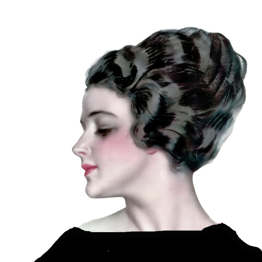 Beautiful Girl Digital Art By Caterina Christakos Fine Art America