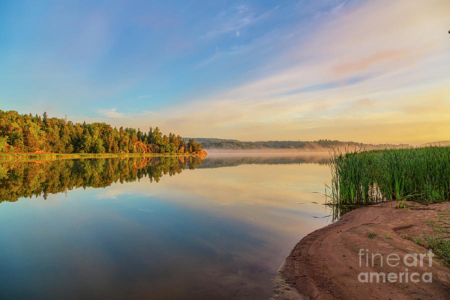 Beautiful summer morning 2 Photograph by Veikko Suikkanen | Pixels