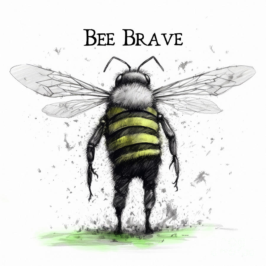 Bee Brave by Tina LeCour
