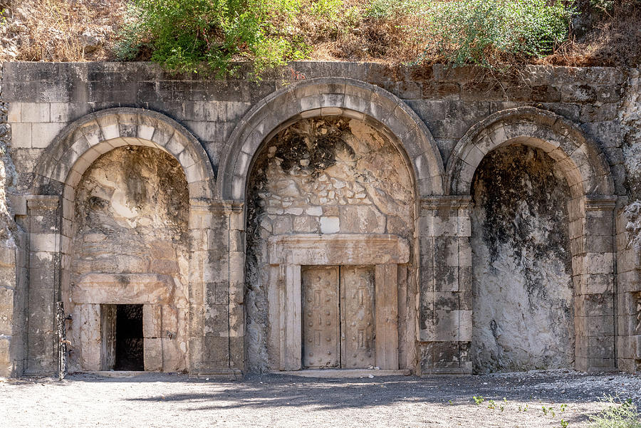 Beit She'arim National Park Kiryat Tivon, Israel. Photograph by Barb Gabay | Fine Art America