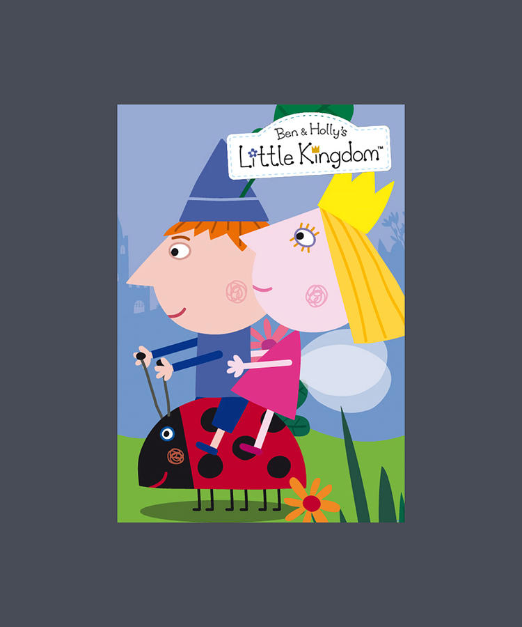 Ben and hollys little kingdom design Kids summer Painting by Reynolds ...