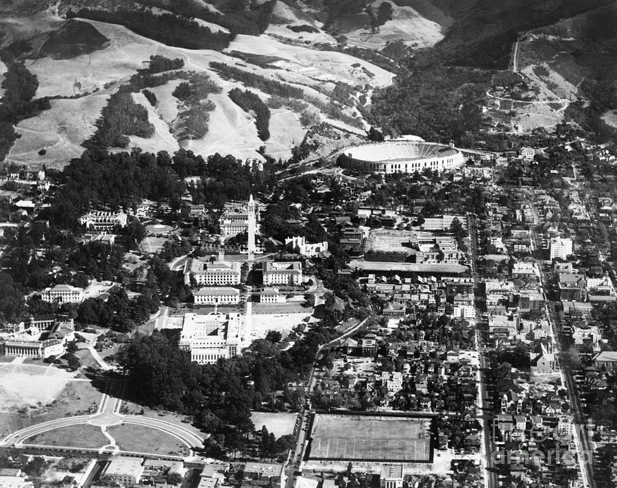 BERKELEY, c1929 Photograph by Granger - Fine Art America