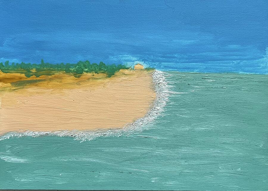 Bermuda Painting by Jay Shell - Fine Art America