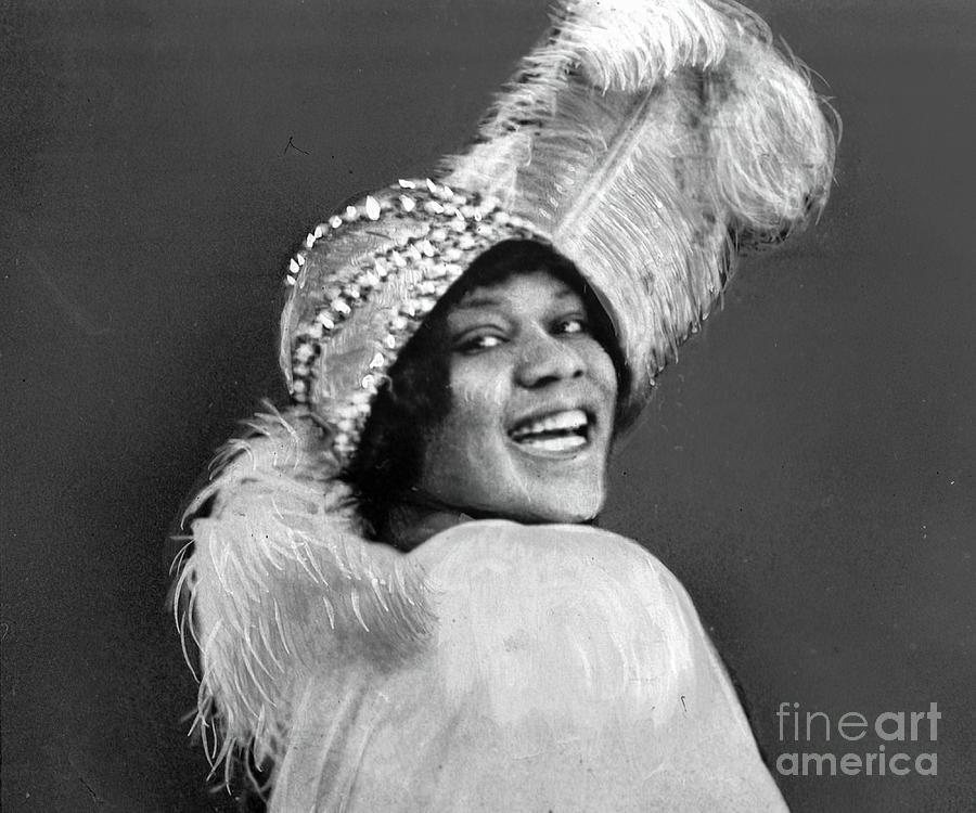 Bessie Smith Black Culture Black History Painting by Oscar Robinson ...