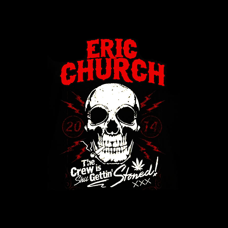 Best Design ERIC CHURCH Pablho Music Digital Art by Dimas Wijayanto - Fine Art America