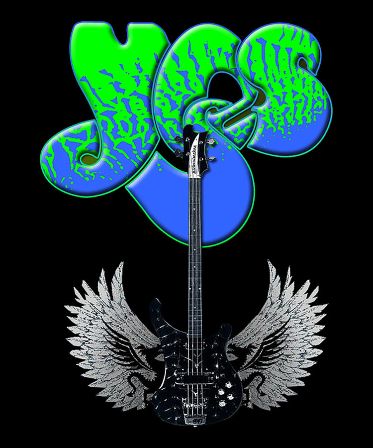 Best Merch of Yes Band Music Legends Digital Art by Words N Graphic - Fine Art America