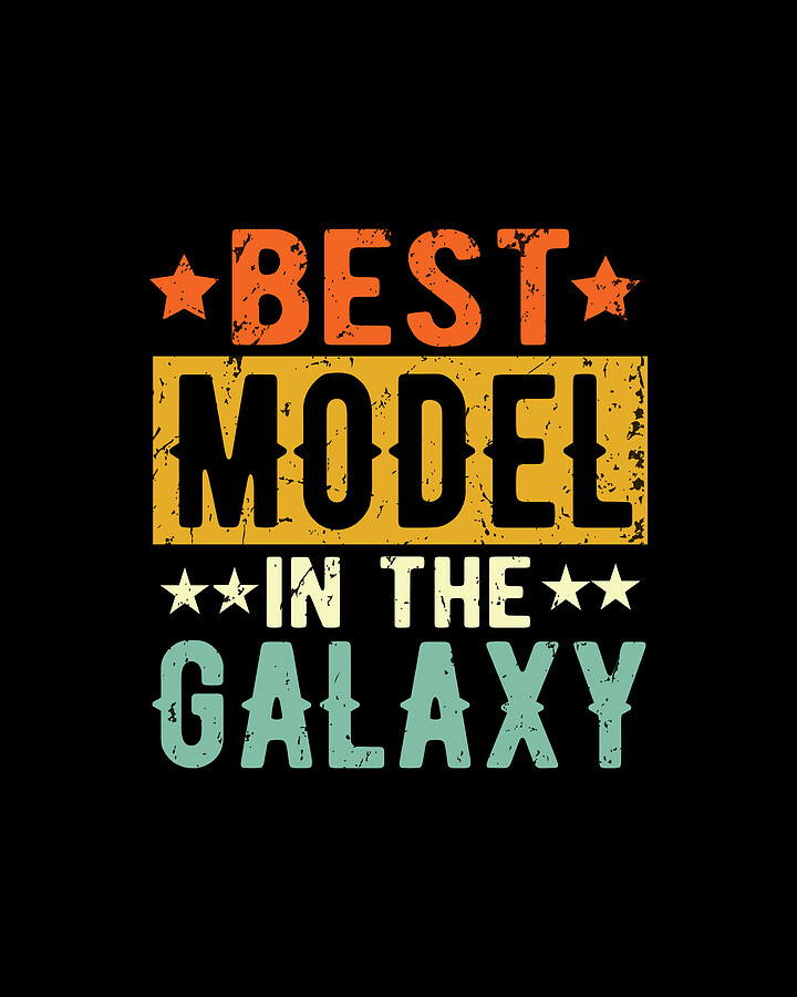 Best Model Ever Model Gift Digital Art by Manuel Schmucker | Pixels
