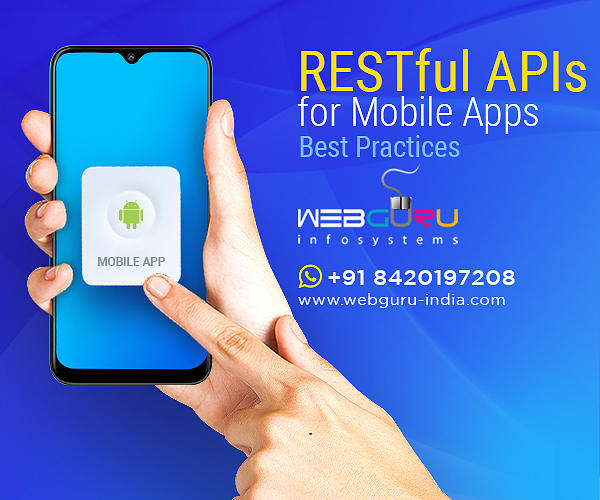 Best Practices To Build RESTful APIs For Mobile Apps Glass Art by ...