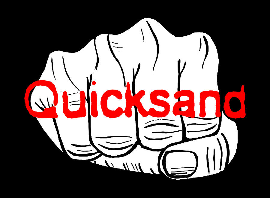 Best trending hand Quicksand exselna Digital Art by Ressy Satrio - Fine ...