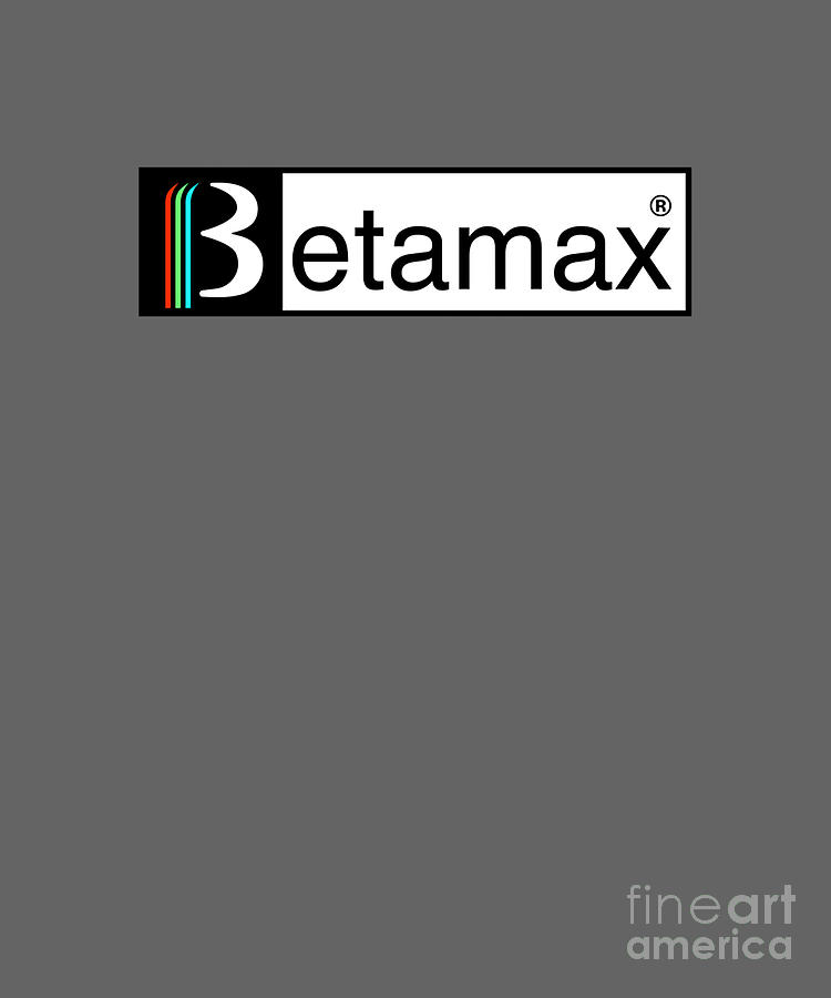 Betamax Logo Tapestry - Textile by James Landel - Pixels