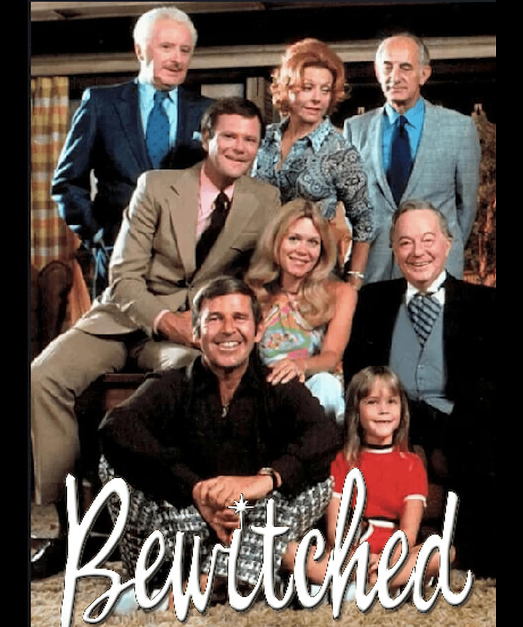 BEWITCHED TV SERIES Poster girl Painting by Will Taylor | Fine Art America