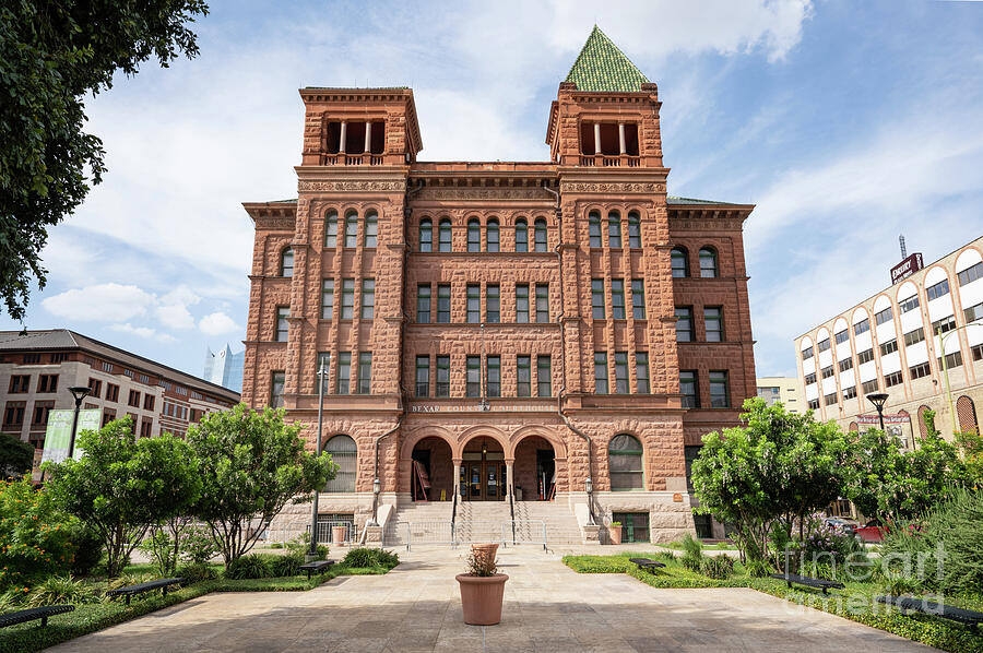 Bexar County Courthouse Photograph by Bee Creek Photography - Tod and ...