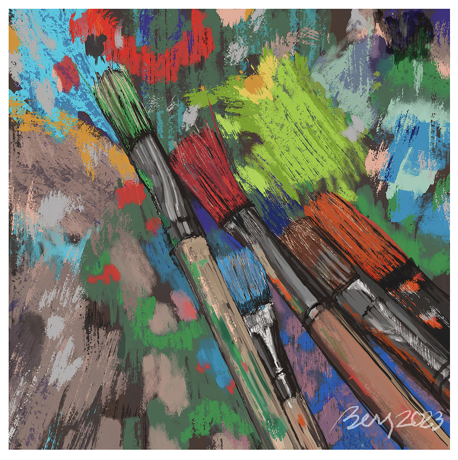 Beyond the Yellow Brick Road Digital Art by Richard Berg - Fine Art America