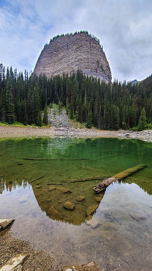 Big Beehive in Banff Photograph by Terri Morris - Fine Art America