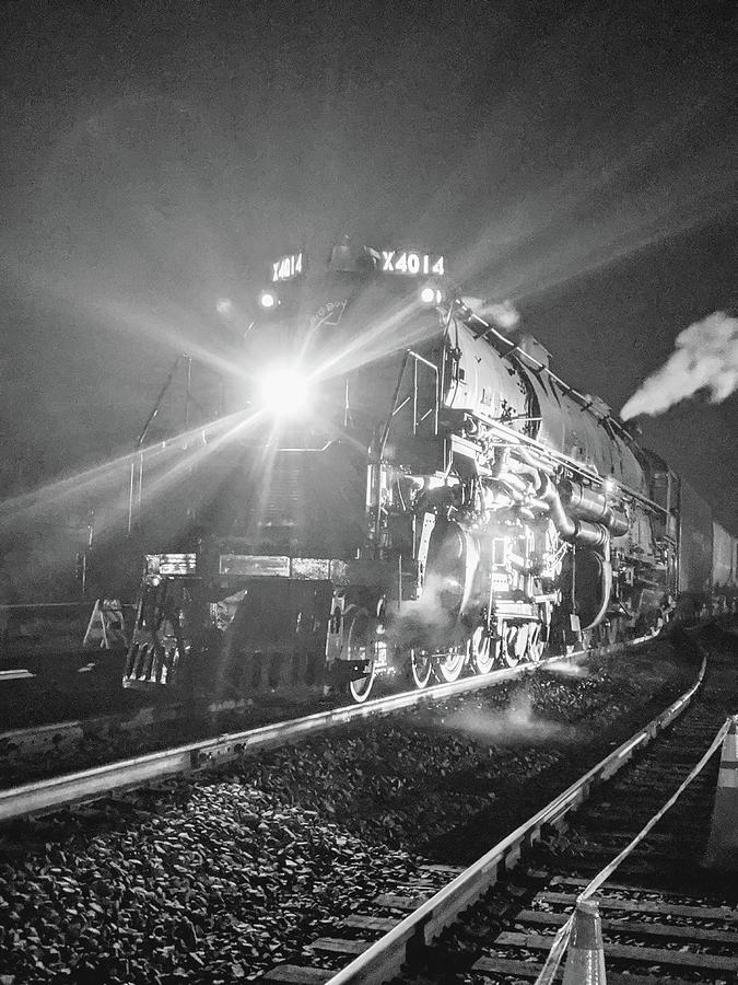 Big Boy Locomotive Photograph by Jennifer Colby - Fine Art America