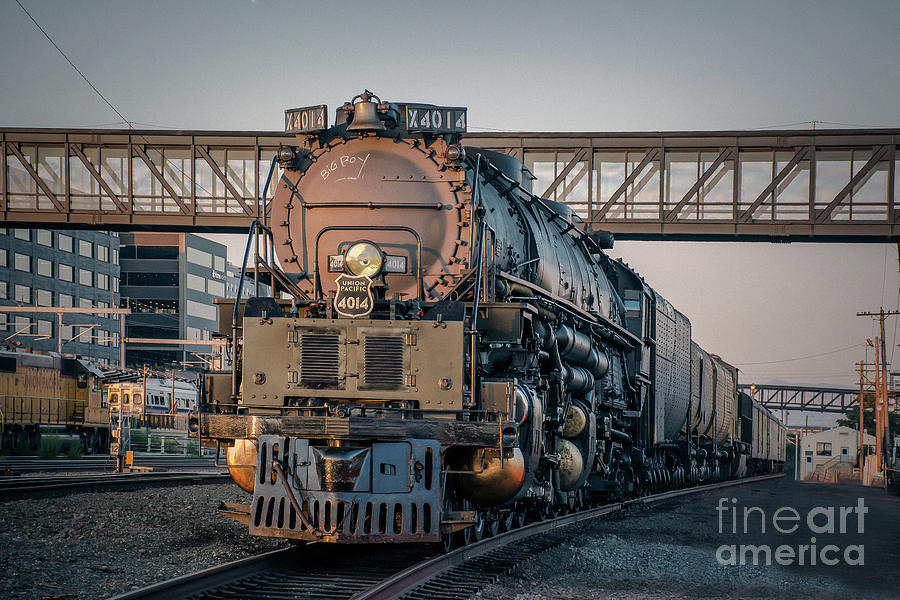 Big Boy No. 4014 Photograph by John Bartelt - Pixels