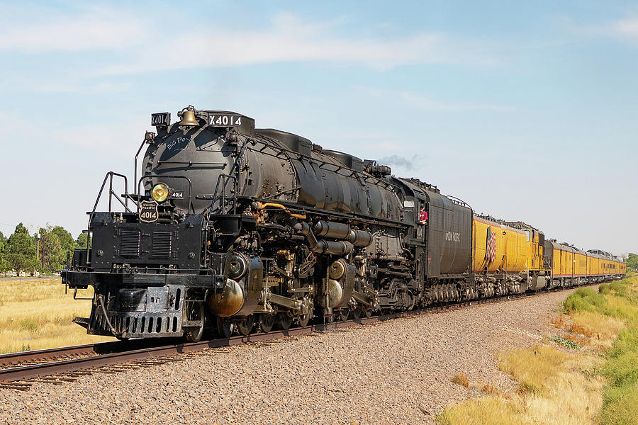 Big Boy No. 4014 On the Move Photograph by Tony Hake - Fine Art America