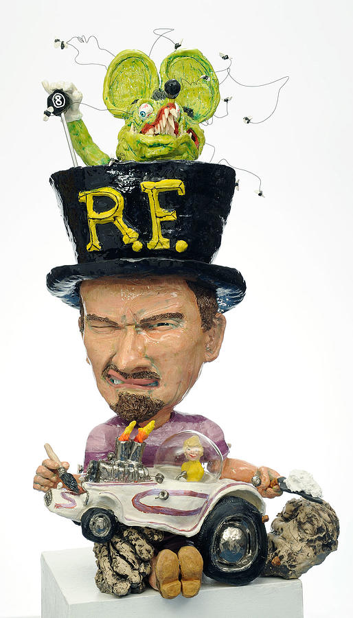 Big Daddy Roth Relief by Tony Natsoulas - Fine Art America