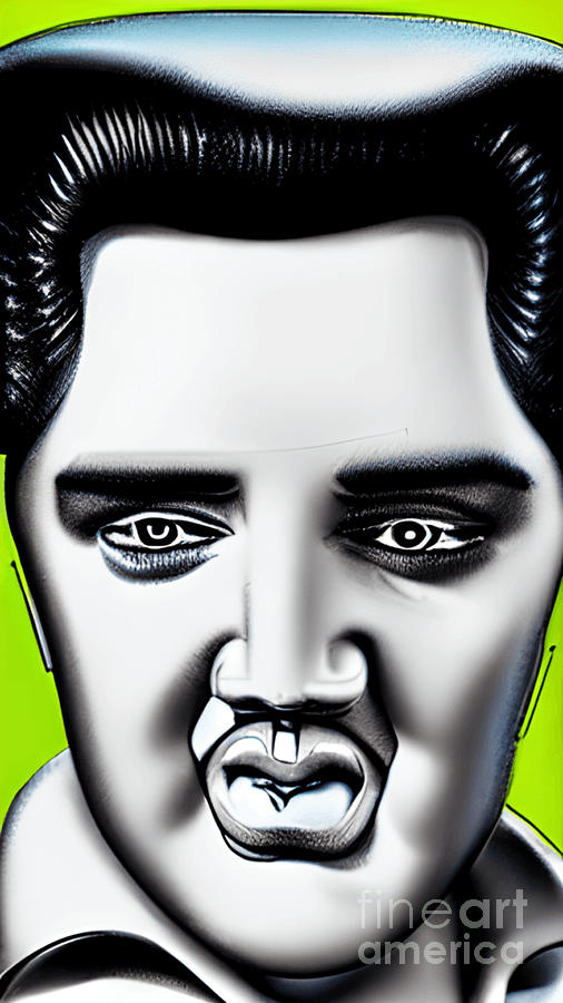 Big E Digital Art by Billy - Fine Art America