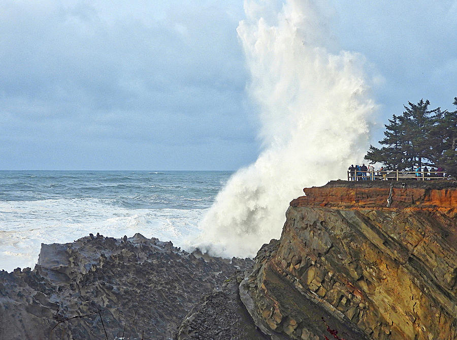 Big Wave Photograph by Lindy Pollard | Fine Art America