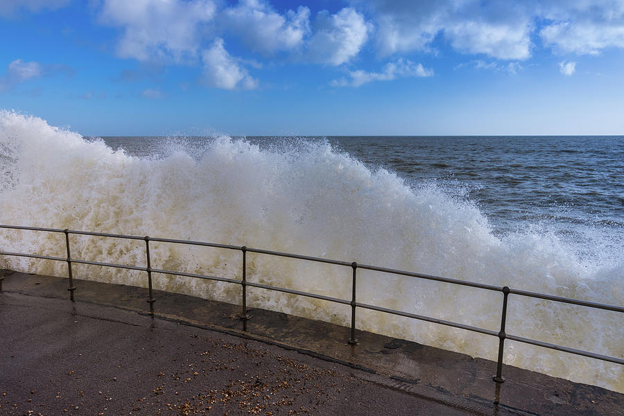Big wave Photograph by Stuart C Clarke | Pixels