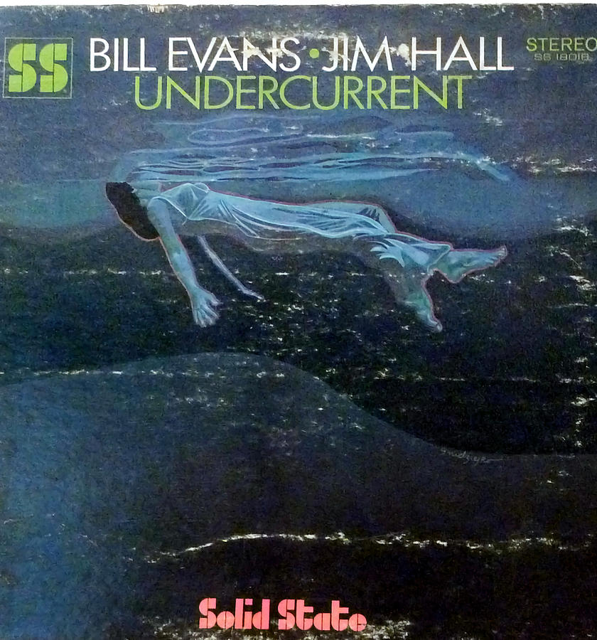 Bill Evans Jim Hall Undercurrent Poster Copy Painting by Lewis Megan | Fine Art America