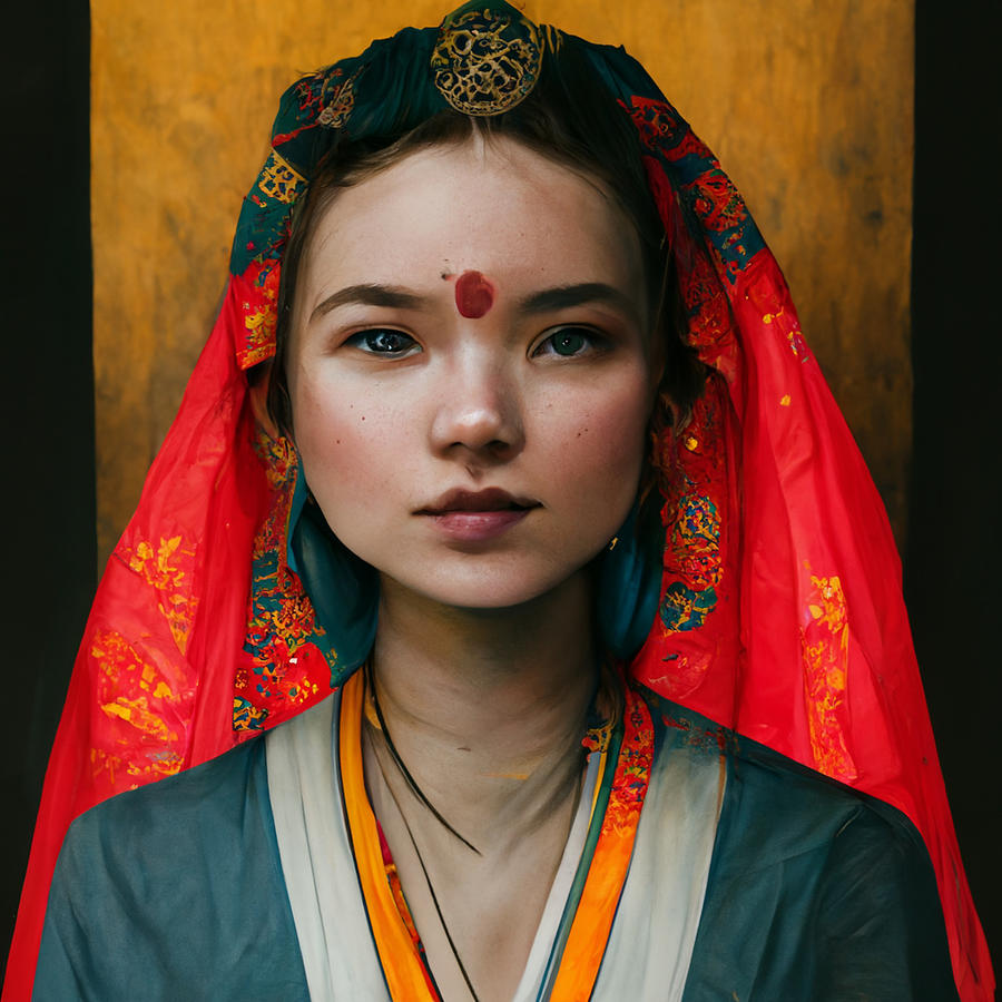 bille eilish in nepali cultural dress 10k 0662b9c1 19b8 49dc b723 646311cecc9f by Asar St ...