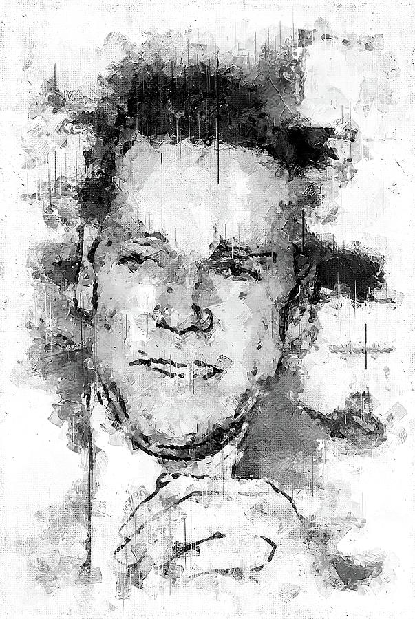 Bing Russell Digital Art By Walter Florine Pixels