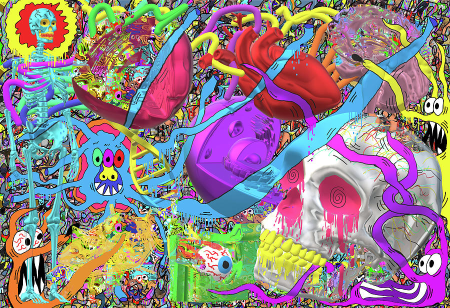 Bio-Art Digital Art by Grizzye - Fine Art America