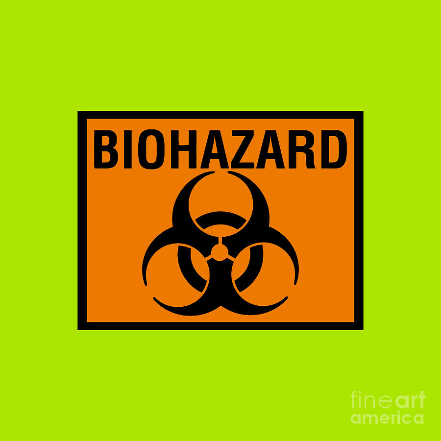 Biohazard Drawing by Najwa Farhunnisa Prastuti - Fine Art America