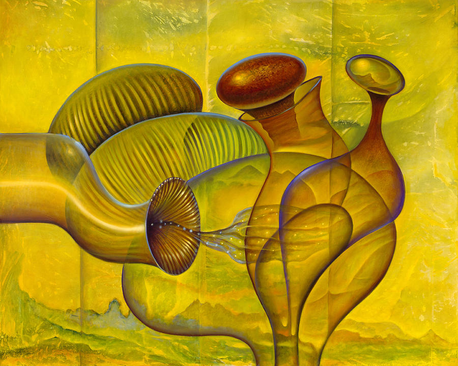 Symphony Wind Percussionn Painting by Birgit Seeger-Brooks - Fine Art ...