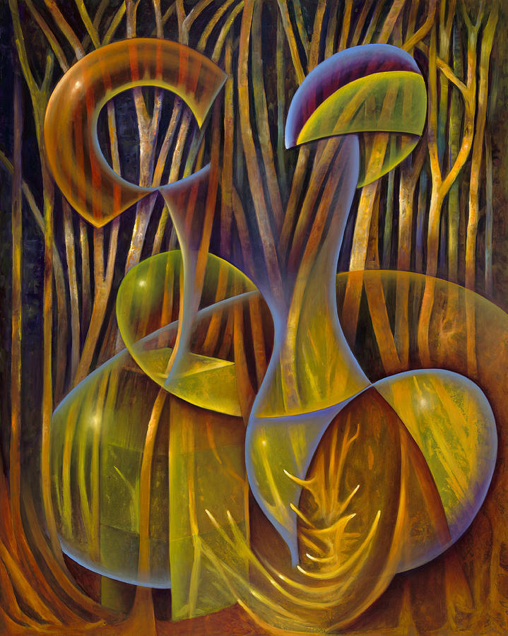 A Mother's Advice Painting by Birgit Seeger-Brooks - Fine Art America