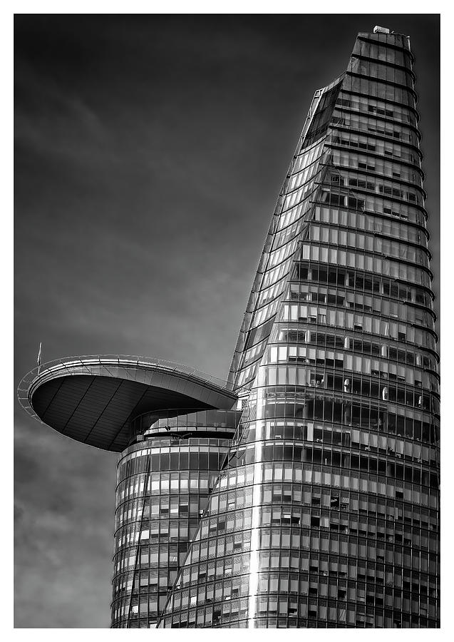 Bitexco Tower Photograph by Allan Sharp - Fine Art America