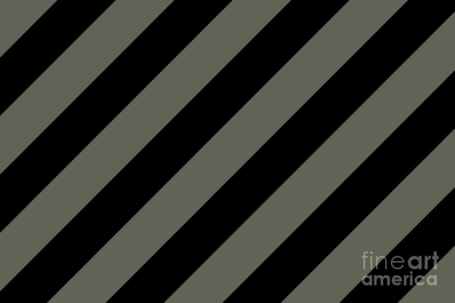 Black Dark Green Classic Diagonal Stripe Pattern Pairs 2023 Color of ...