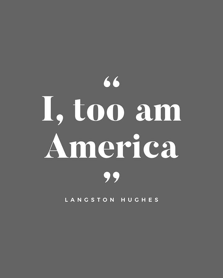 Black History I Too Am America Digital Art by Haidap Marla - Pixels