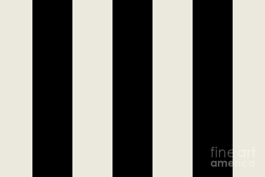 Black Ivory Minimal Vertical Stripe Pattern Pairs Valspar 2023 COTY ...
