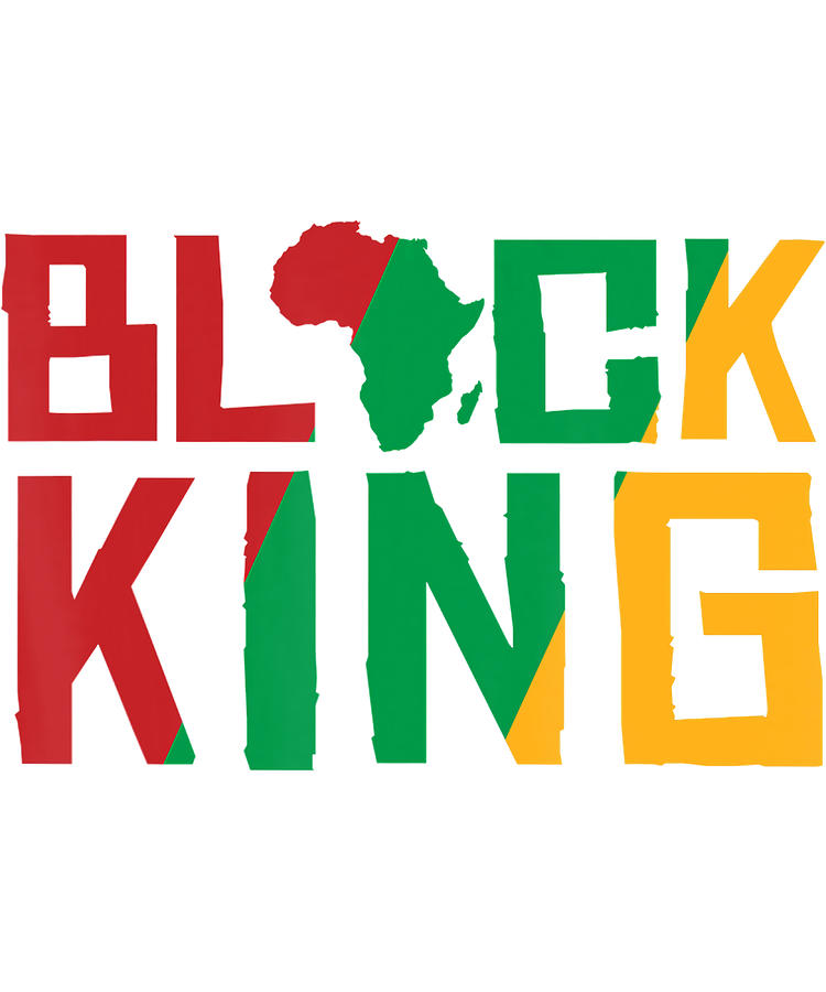 Black KingBlack History Month Poster retro Painting by Dan Joel | Fine ...