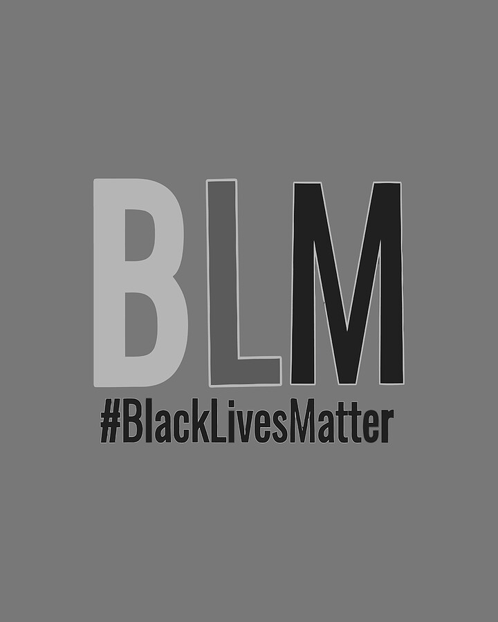 Black Lives Matter Blm Blacklivesmatter Apparel Merch Tops Digital Art ...