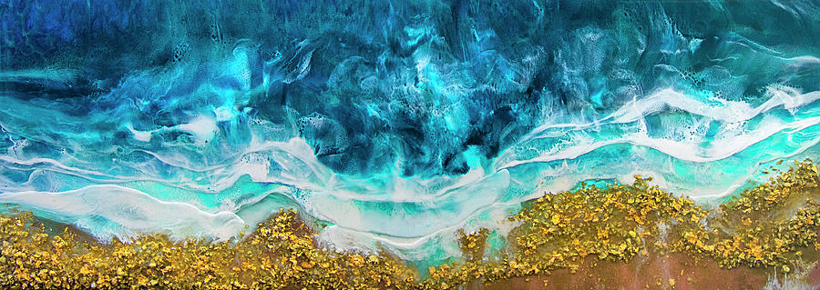 Blackbeard's Gold Mixed Media by Ruby Marr - Fine Art America