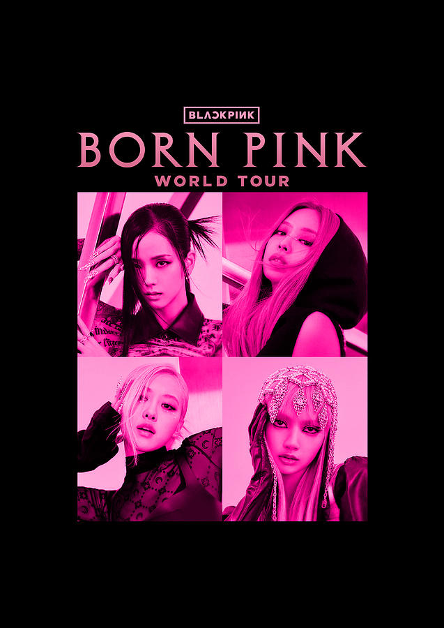 Blackpink Born Pink World Tour North America 2022 Sk78 Digital Art by Sarah Kusuma - Fine Art ...