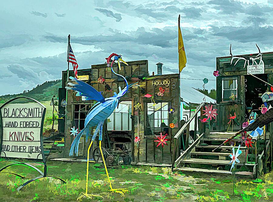 Blacksmith Shop Chama New Mexico Photograph by Debra Martz - Fine Art America