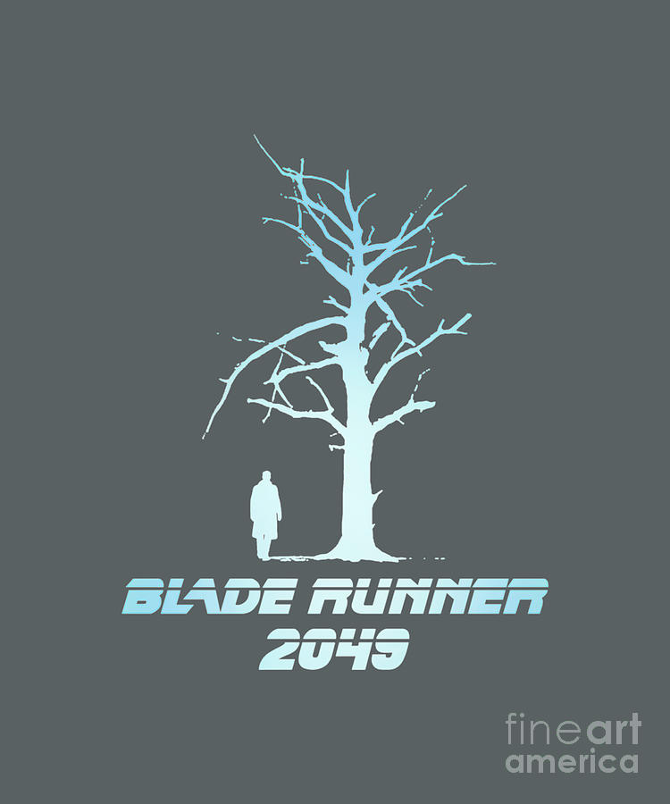 Blade Runner 2049 Tree Tapestry - Textile by Morgan Ruby - Pixels