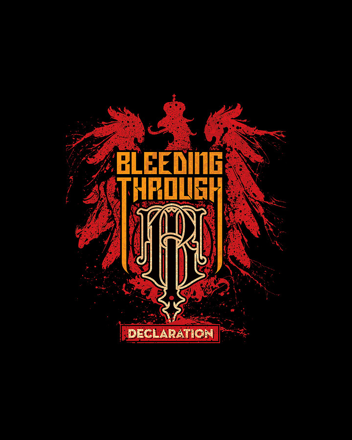 Bleeding Through Digital Art by Peter M Brown - Fine Art America