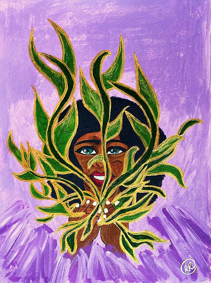 Blessed Painting by Robin Rouse - Fine Art America